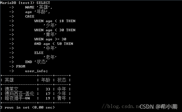 Mysql 根据条件给某字段赋值mysql遍历根据某个字段给另外一个字段赋值 Csdn博客