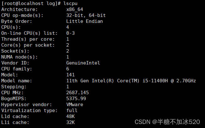 linux简介与基础命令_linux lscpu-CSDN博客