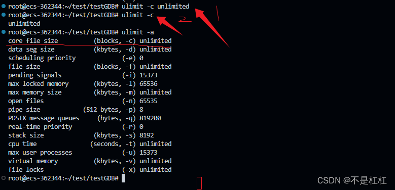 core文件调试（gdb）_gdb core-CSDN博客
