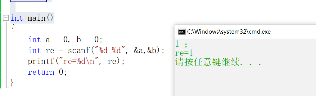 while(~scanf(“%d“, &n))的含义_while(~scanf)-CSDN博客
