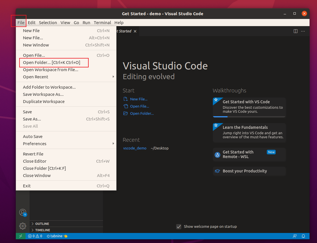记录：Ubuntu20.04中安装和设置VScode-CSDN博客