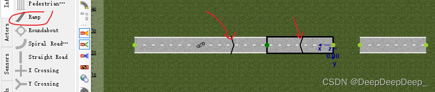 使用PreScan建立具有坡度的道路 | PreScan Ramp道路简单案例_prescan做弯曲带坡度的路面-CSDN博客