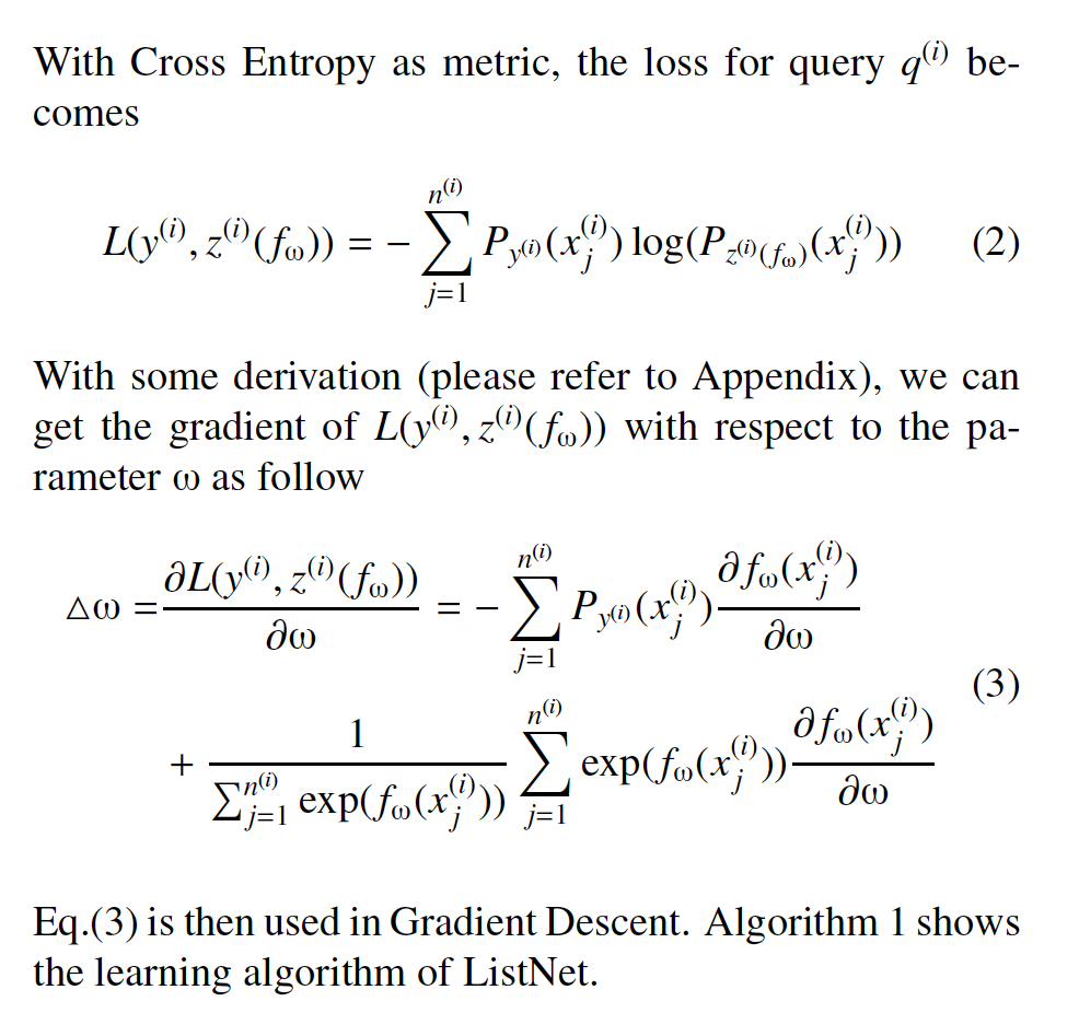 Learning To Rank From Pairwise Approach To Listwise Approach~2007 Csdn博客