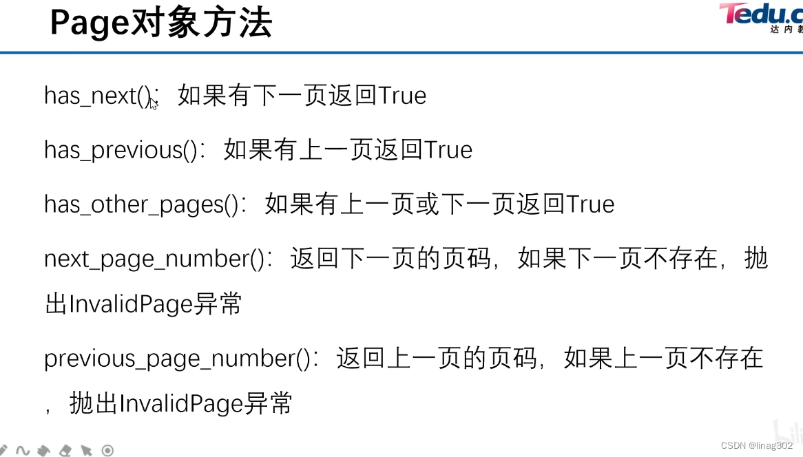 Django 分页功能 Csdn博客