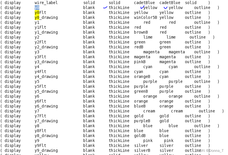 Cadence: 高亮的net更改颜色及粗细_cadence17.4高亮-CSDN博客