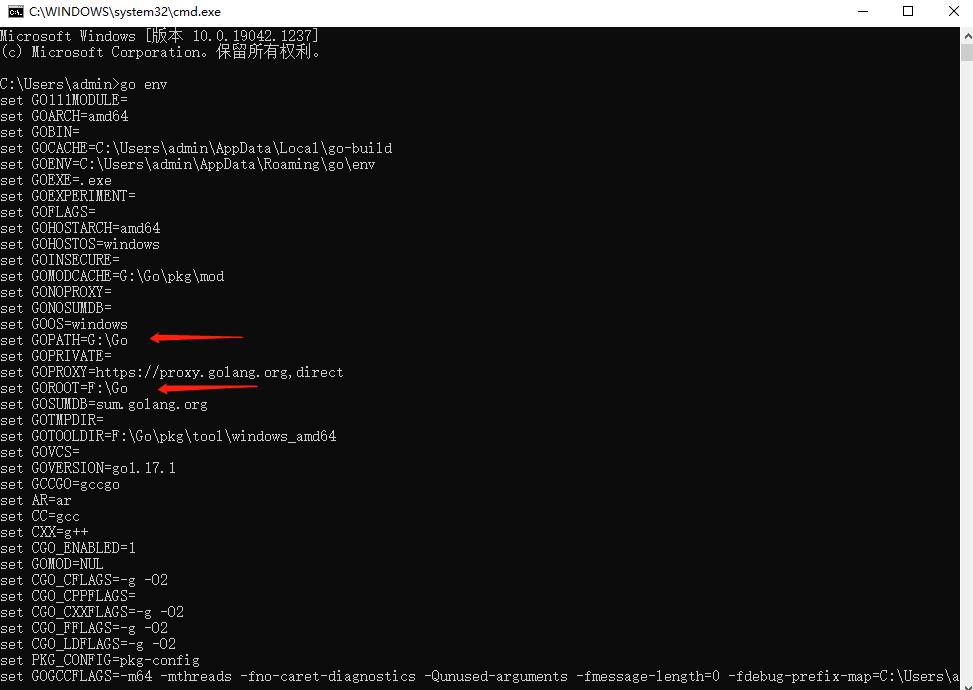Golang环境windows 设置 GOROOT 和 GOPATH_windows指定$goroot-CSDN博客