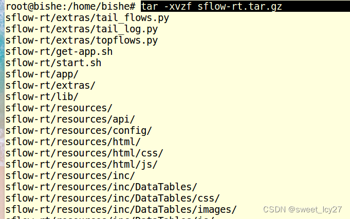 SDN流量检测可视化工具sflow-rt3.0安装配置_sflow-rt插件获取-CSDN博客