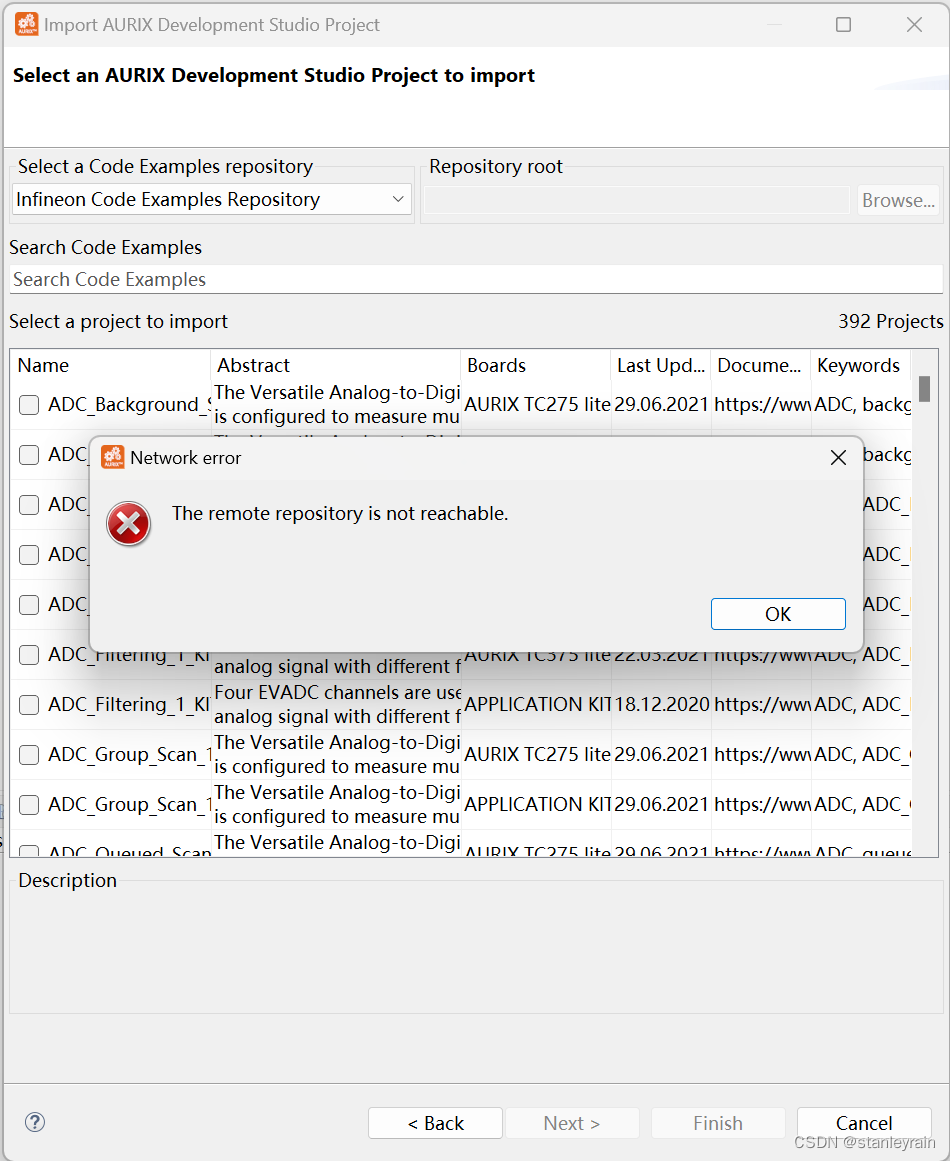 使用AURIX Development Studio创建一个新的工程_aurix develop studio-CSDN博客