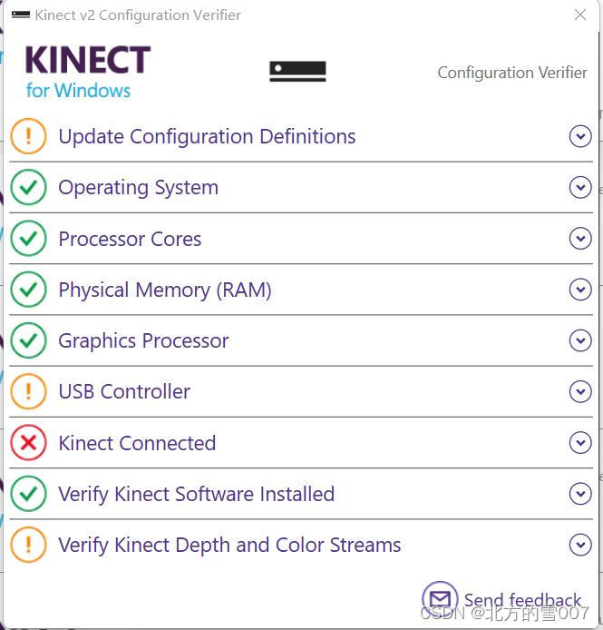 Kinect v2.0 for Windows10 安装教程_kinect2.0-CSDN博客