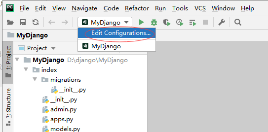 Django讲课笔记04：Django项目的调试_django怎么输入输出调试-CSDN博客