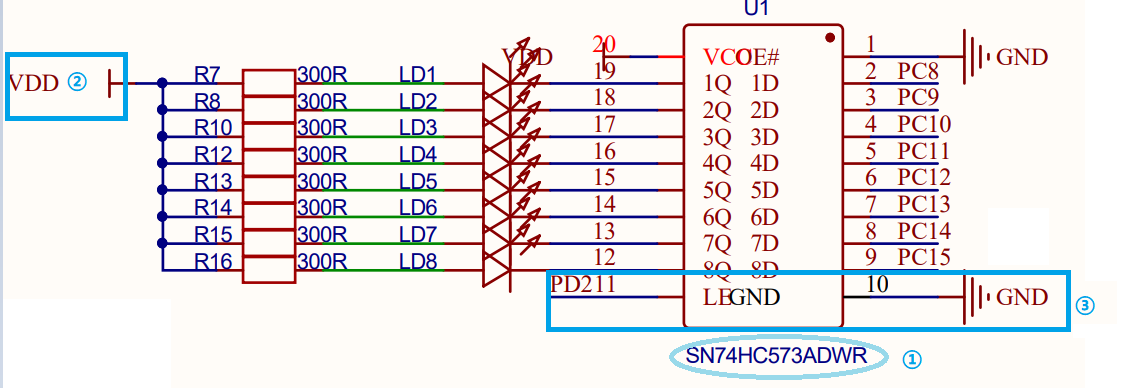 【蓝桥杯嵌入式(G431-HAL库)】Led 与按键_stm32g431按键控制led-CSDN博客