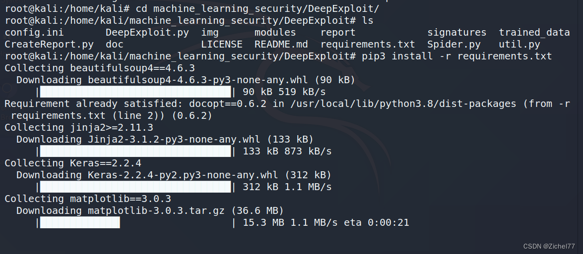 【DeepExploit】基于Metasploit的自动渗透工具在Kali中详细运行教程-CSDN博客