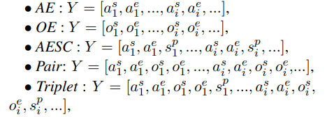 A Unified Generative Framework for Aspect-Based Sentiment Analysis-CSDN博客