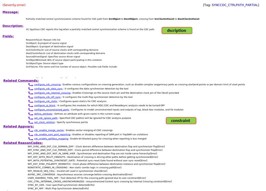 VC Spyglass CDC(五）Hierarchical Flow 、GUI界面_debugging cdc issues-CSDN博客