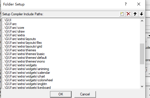 LVGL8 移植（STM32F1）_lvgl8 触摸移植-CSDN博客
