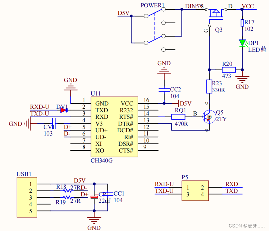 51单片机入门学习 第二天_reg52.h-CSDN博客
