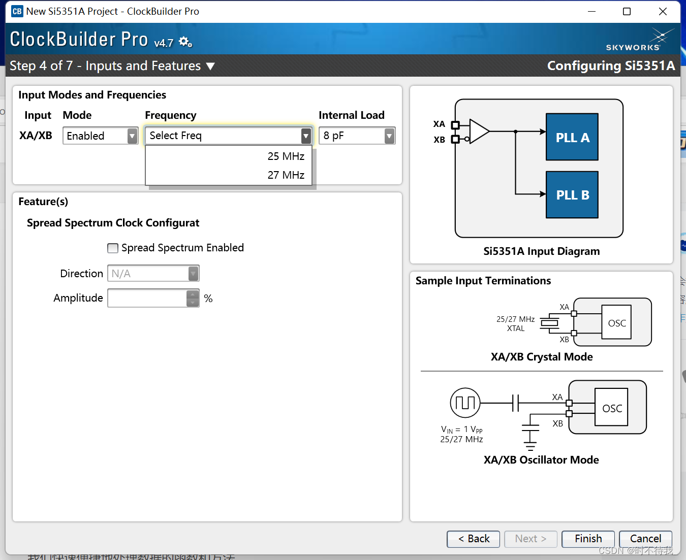 si5351使用记录-CSDN博客