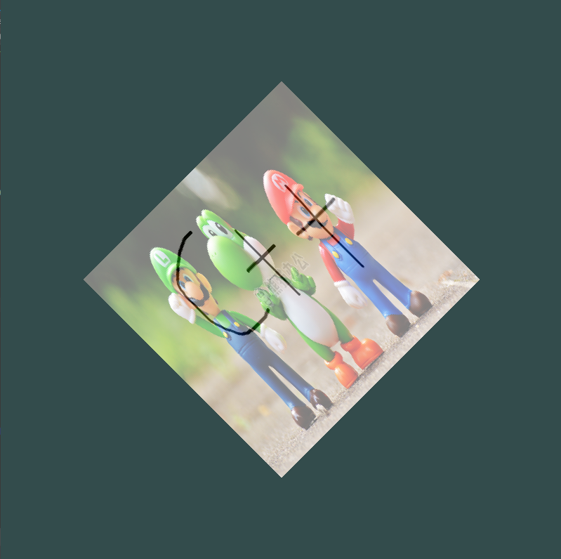 Qt OpenGL 旋转、平移、缩放_qt opengl qmatrix4x4缩放-CSDN博客