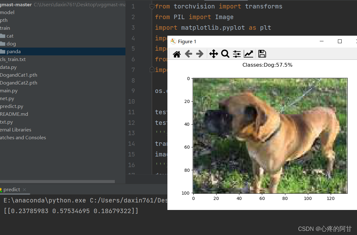 深度学习vgg实现图片分类_vgg模型图片分类-CSDN博客