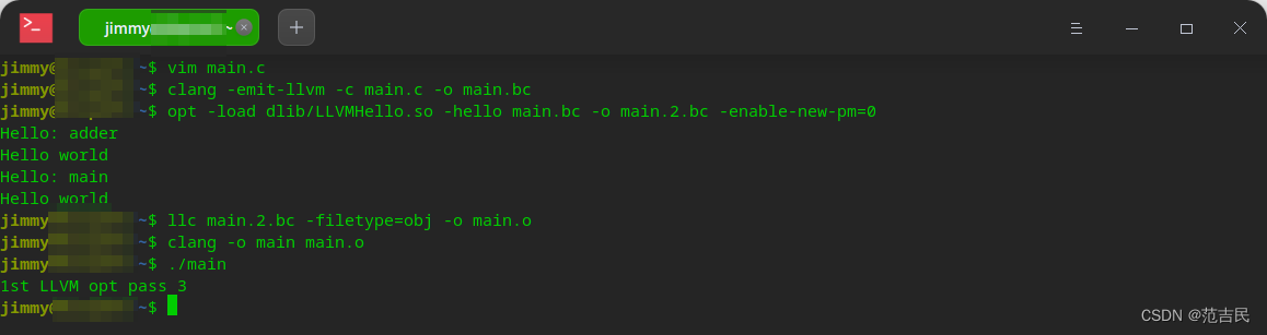 LLVM快速入门上手指南_llvm教程-CSDN博客