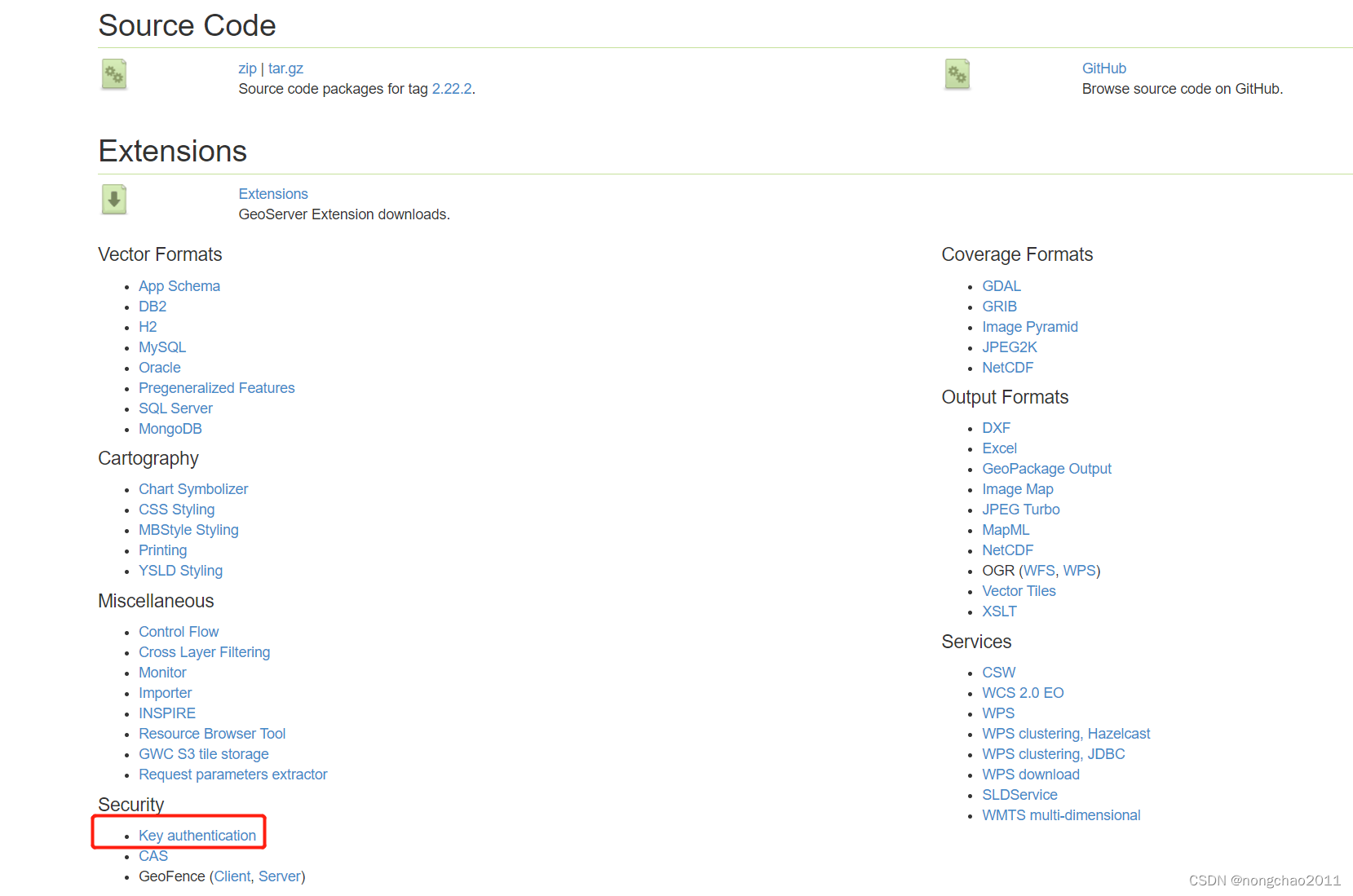 geoserver-2.22.2-authkey-plugin 接口authkey鉴权的使用_geoserver authkey-CSDN博客
