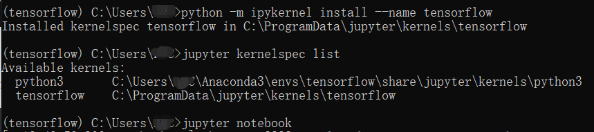 jupyter book 中 No module named ‘keras‘问题_白梨栗栗梨的博客-CSDN博客