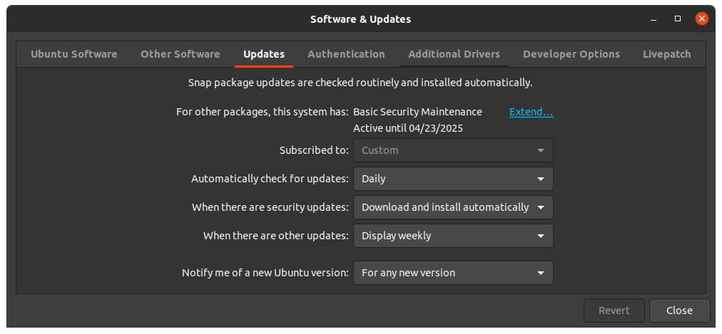 Ubuntu 20.04 Software Updater 升级系统 Upgrade 没反应_0 upgraded, 0 newly installed, 0 to remove and 1 ...