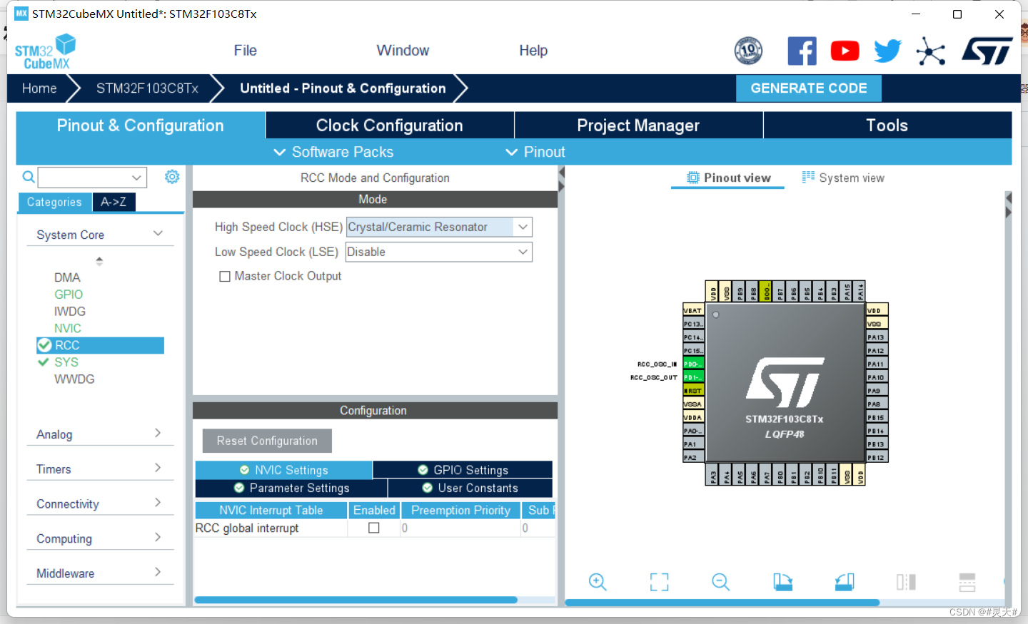 使用stm32输出pwm波形stm32pwm输出 占空比变化波形 Csdn博客