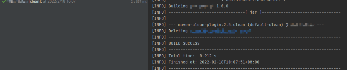 idea项目clean时出现process terminated_idea clean process terminated-CSDN博客