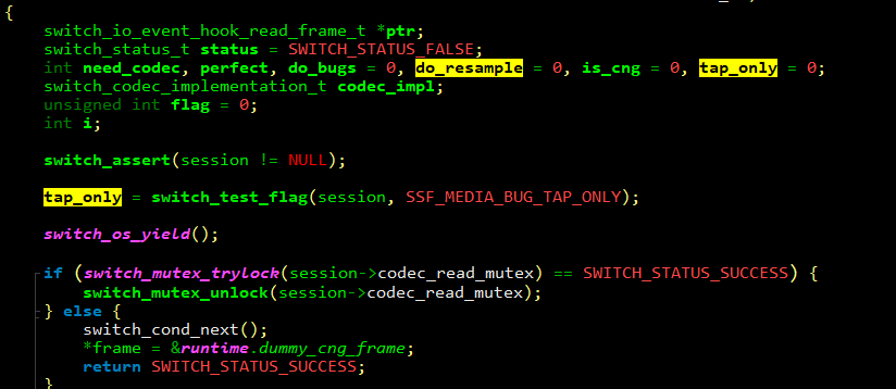 FreeSwitch读帧代码走读_freeswitch在处理mark标记的帧-CSDN博客