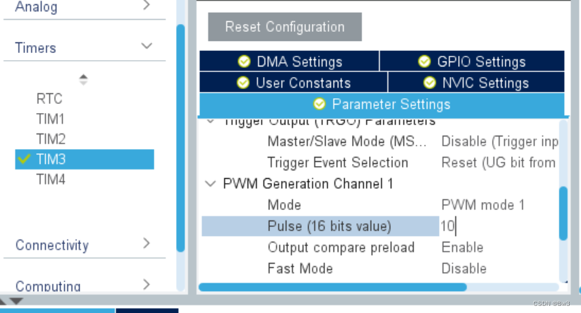 stm32定时器&PWM的使用_stm32定时器pwm_Bw3的博客-CSDN博客