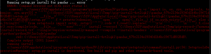 [已解决] 关于python安装google-colab包报错_pip install google-colab不成功-CSDN博客