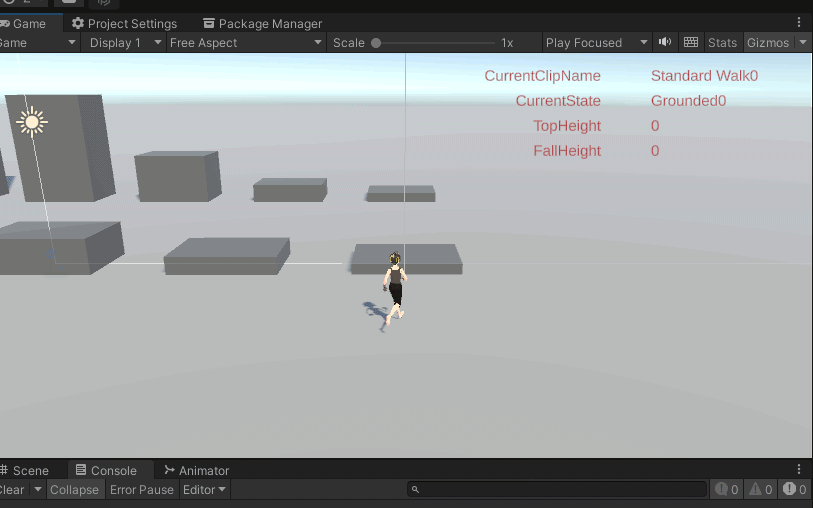 Unity3d Arpg C Scripting 學習筆記 1 ( 基本移动 攀爬动作 )defreestijl的博客 Csdn博客