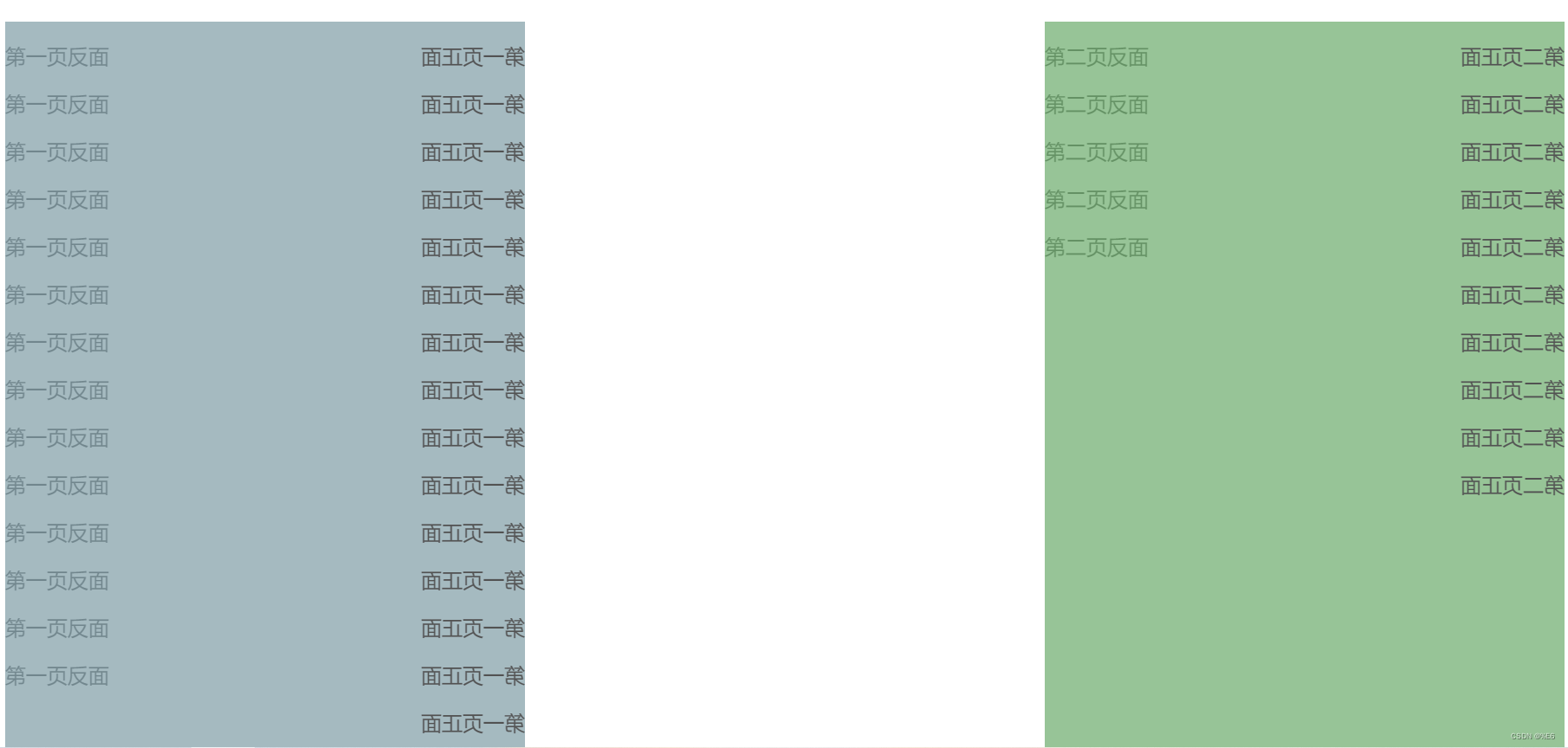 Css实现翻页 Css实现翻页效果 Csdn博客