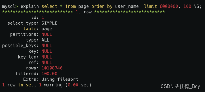 mysql查询 limit 1000,10 和limit 10 一样快么，如何优化？_mysql limit-CSDN博客