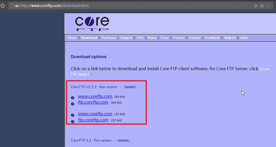 自建FTP和SFTP服务器_core ftp server 配置-CSDN博客