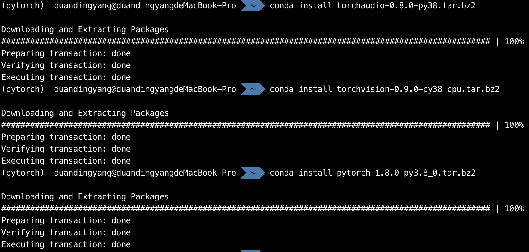 pytorch使用清华源安装仍失败解决方案_conda 下载pytorch==1.8.0失败-CSDN博客