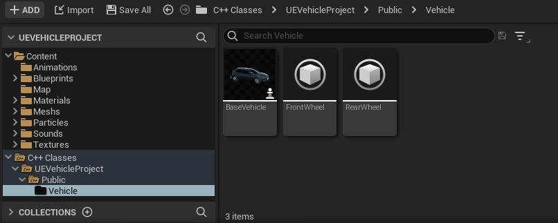 虚幻UnrealEngine5 C++ 汽车基础交互_unreal vehicle-CSDN博客