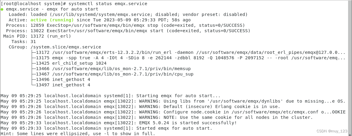Linux安装EMQX-CSDN博客
