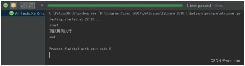 Python Ui自动化测试集成unittestpython Ui 集成teststand Csdn博客