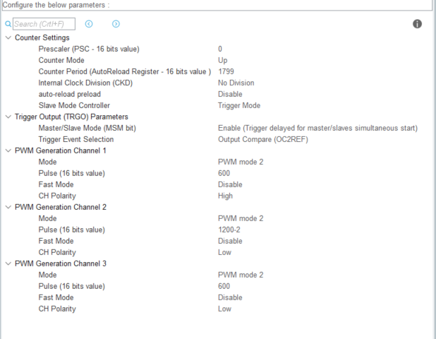 CUBEMX STM32输出相位差PWM 三相PWM输出HAL库_stm32 pwm相位偏移输出-CSDN博客