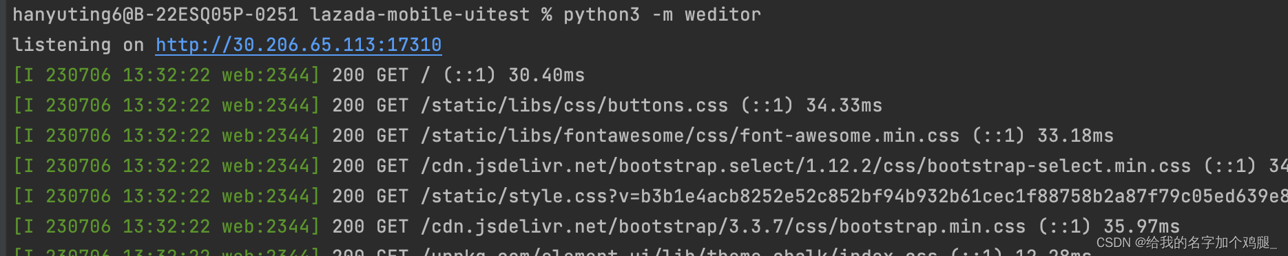‘collections‘ has no attribute ‘MutableMapping‘ 解决方案_module 'collections' has no attribute ...
