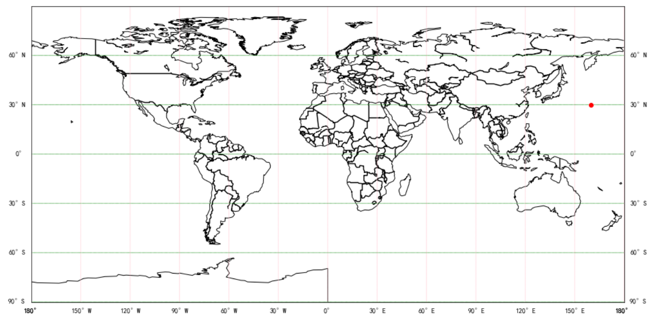 利用Basemap画世界地图_basemap()变量-CSDN博客