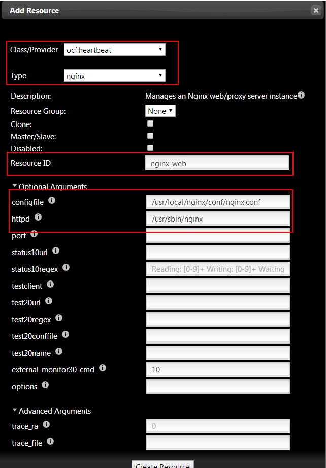 Centos7之pacemaker高可用安装配置_pacemaker resource defaults-CSDN博客