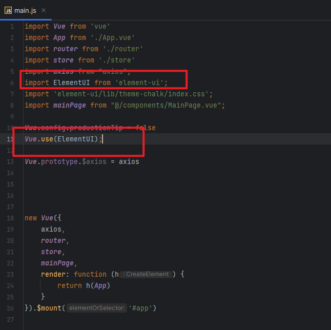 在Vue项目中使用Element组件_vue 组件内引入element-CSDN博客