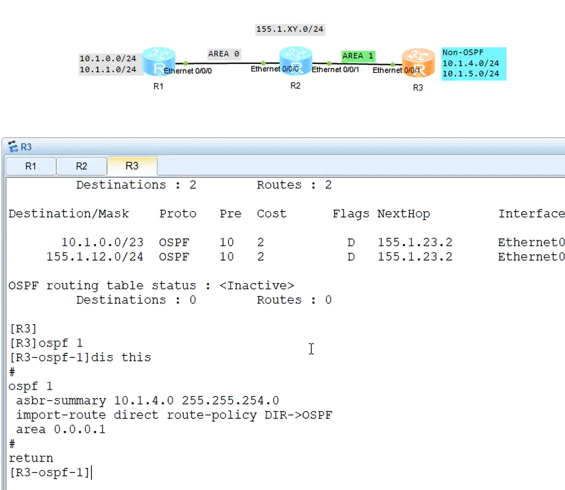 【OSPF的特殊区域和特性】ospf的lsdb优化、特殊区域、路由汇总、静默接口、ospf报文认证、LSA路由汇总、高级特性（PRC、智能计时器、FRR、ospf database ...