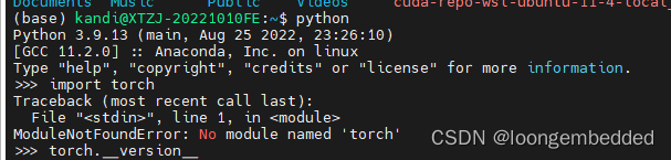 [WSL环境]ubuntu20.04搭建yolov5目标检测开发环境_在ubuntu上运行yolov5需要哪些库文件-CSDN博客
