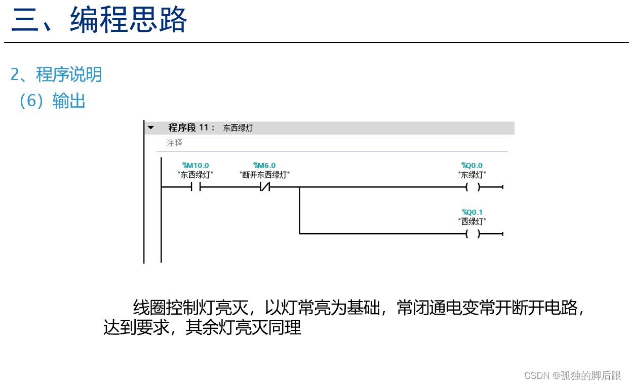 博图plc十字红绿灯编程_博途plc软件交通灯-CSDN博客