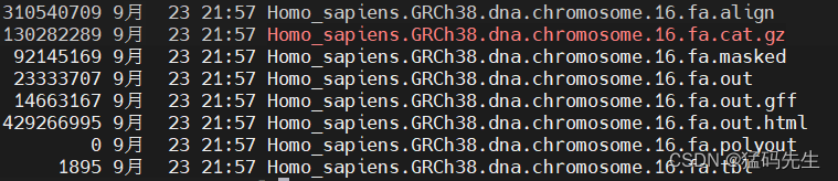 RepeatMasker 分析人类基因组上的重复序列_repeatmasker结果分析-CSDN博客