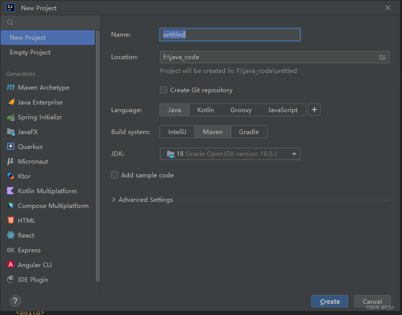 Intellij Idea的 创建mybatis工程 And 环境搭建 Idea Build System选哪个 Csdn博客